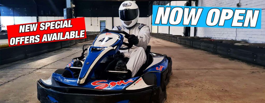 TopGear Karting | North East's Top Indoor Karting Track